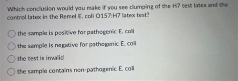 Solved Reading The Results Of The Quickvue Dipstick Strep A