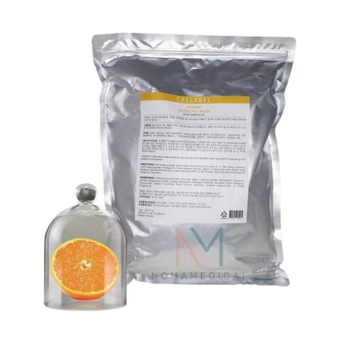 Mặt Nạ Bột Điều Trị Cellabel Vitamin Modeling Mask - Noma Medical