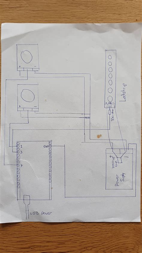 Stairs Ledstrip With Pir Sensors Keeps Running Please Help General Guidance Arduino Forum