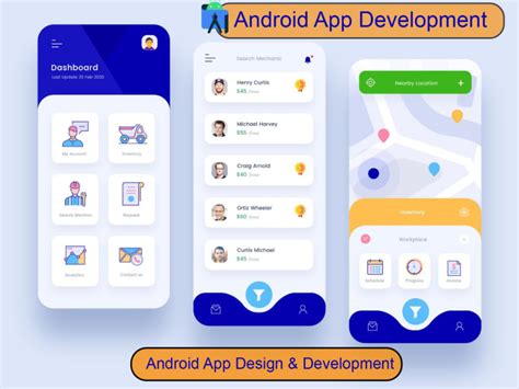 Develop Android App In Kotlin Or Java Application By Inovativeapps Fiverr