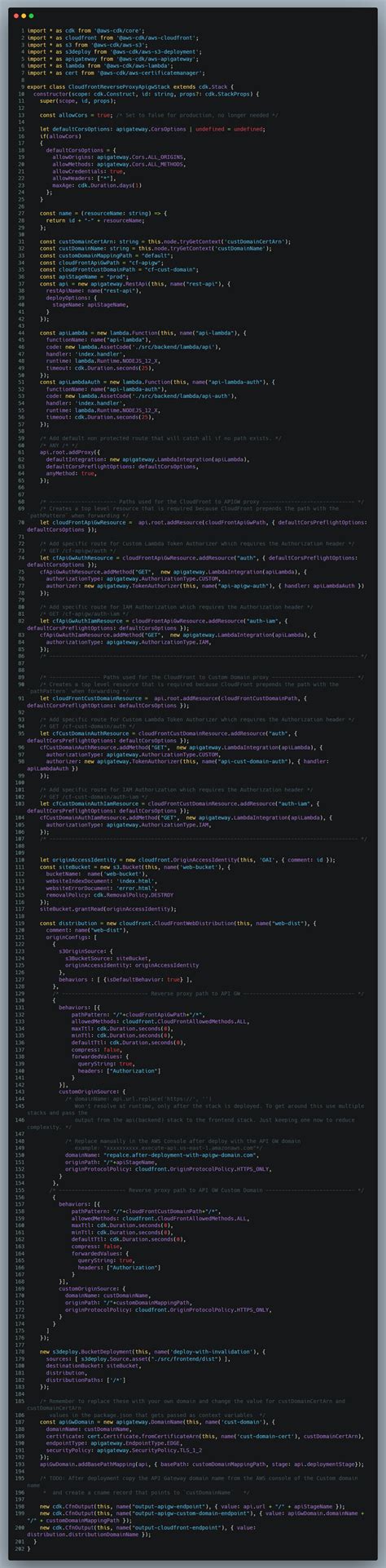 Cloudfront Reverse Proxy Api Gateway To Prevent Cors Rehan Van Der Merwe