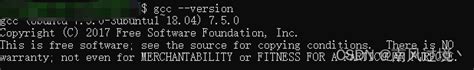 安装gcc编译时报错：err1 Ubuntu Bionic Updatesmain