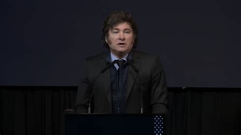 Javier Milei Encabezará Un Acto De La Uia En Medio De La Caída De La