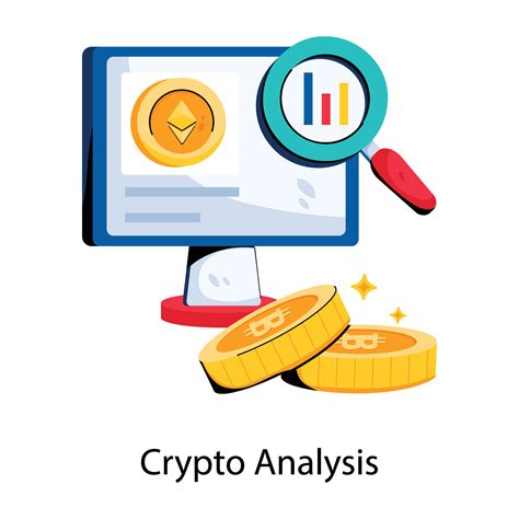 Trendy Crypto Analysis 43229269 Vector Art At Vecteezy