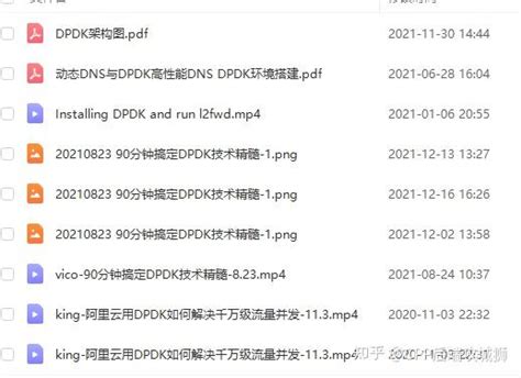 DPDK 实现的不完全笔记 知乎