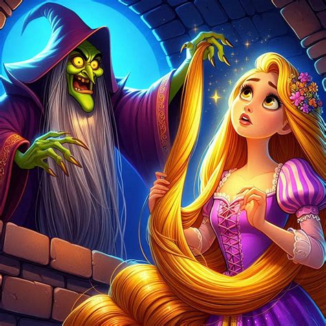 Rapunzel Bedtime Stories Moonzia