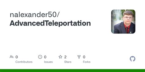 Github Nalexander Advancedteleportation