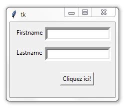La méthode place Tkinter Python WayToLearnX