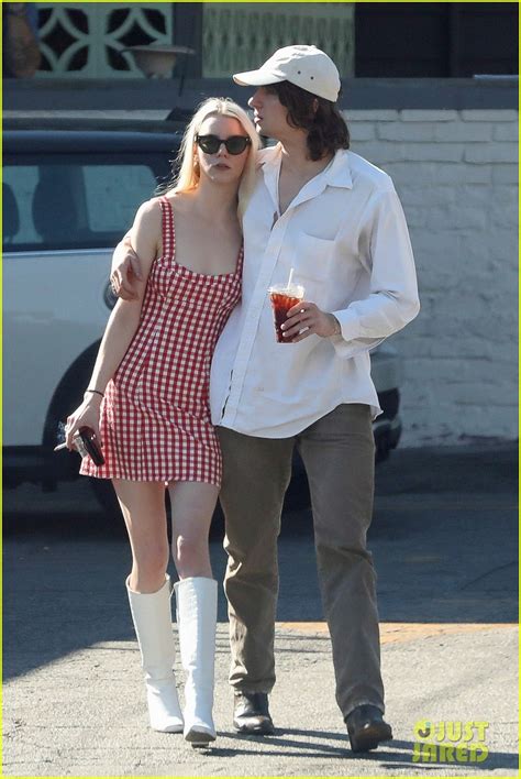 Anya Taylor Joy Malcolm Mcrae Keep Close In Rare Outing Photo