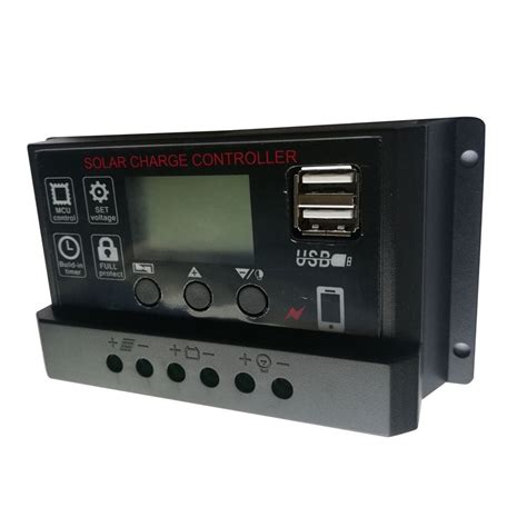 Fully Automatic Universal Controller Lithium Lead Acid Solar Charge