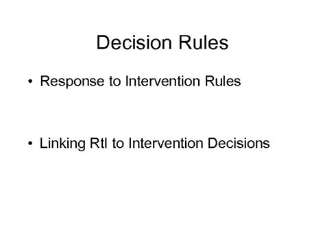 Problem Solving Rt I Implementing An Intervention Data Collection System