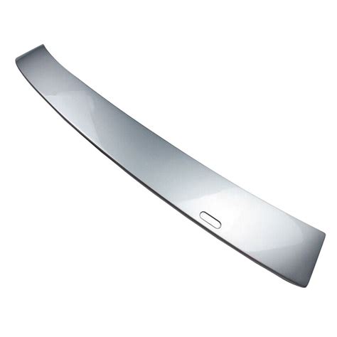 Geelife Fits 97 03 Bmw E39 5 Series Ac Style Roof Spoiler Rear Window Visor 354 Silver