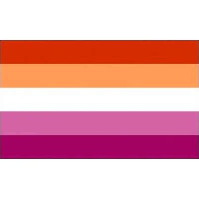 Lesbian Flag Cornwall Pride