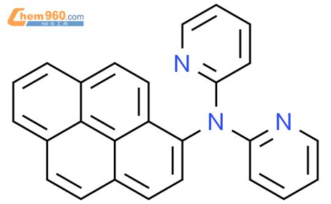 693289 16 6 2 Pyridinamine N 1 Pyrenyl N 2 Pyridinyl 化学式、结构式、分子式、mol