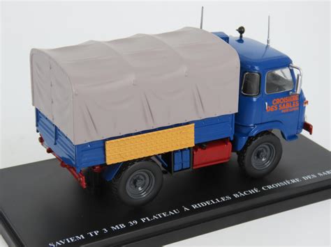 Saviem Tp 3 Mb 39 Plateau Avia Hachette 1 43 B025 Aukro