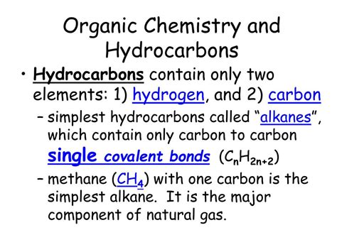 PPT - Chapter 22 “Hydrocarbon Compounds” PowerPoint Presentation, free download - ID:1784669