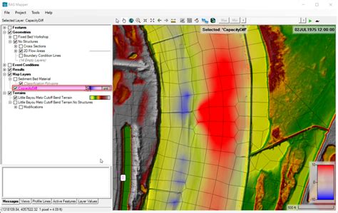 Fixed Bed 2d Sediment Modeling