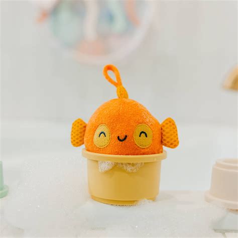 Plush Bath Toy Set Oceana Copper Pearl
