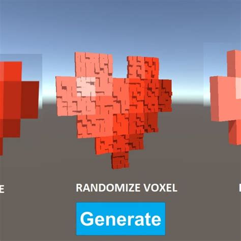 Procedural Image To 3d Mesh Generator 3d Environments Unity Asset