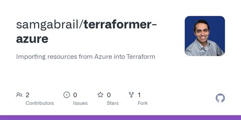 GitHub Samgabrail Terraformer Azure Importing Resources From Azure Into Terraform