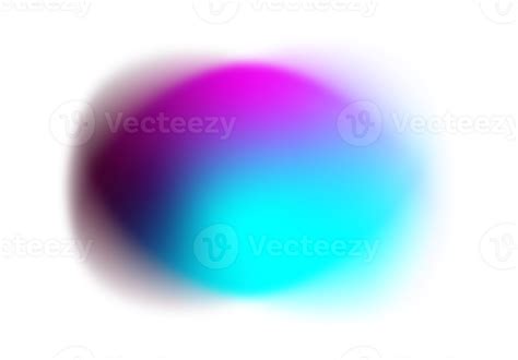 Sphere Gradient Overlay Soft Light Leak Element 24750202 Png