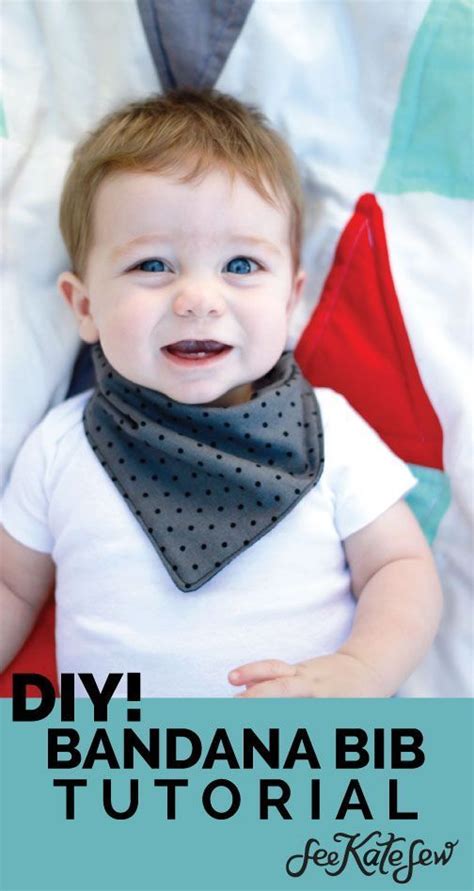 Bandana Bib Tutorial See Kate Sew Artofit