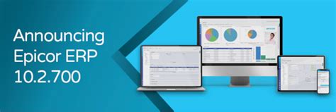 Epicor Erp 102700 Is Generally Available