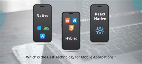 Native Hybrid And React Native Which Is The Best Technology For Mobile Applications