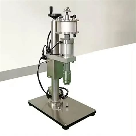 Small Pneumatic Crimping Machine Aerosol Fanxuncan