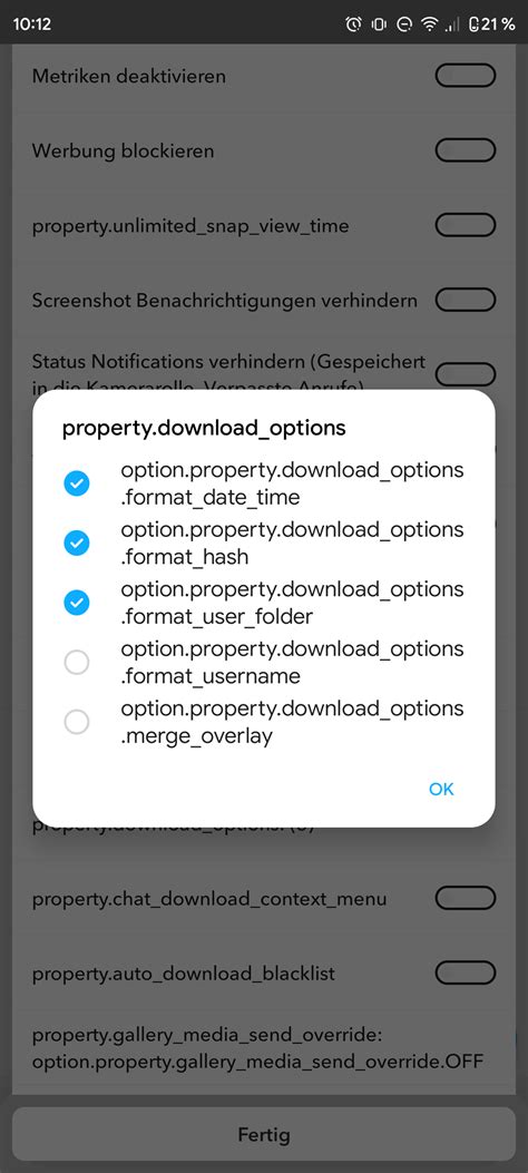 Bug SnapEnhance Options Show As Strings Issue Rhunk SnapEnhance GitHub
