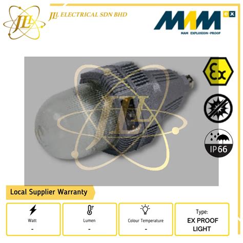 Mam Maml 01 S Series Ip66 Explosion Proof Lighting Fixture Obstruction Light Fitting Only Kuala