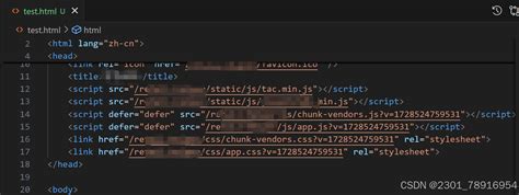 vue打包代码配置到nginx后的报错uncaught syntaxerror unexpected token ‘＜‘ at tac min js 1 1 csdn博客