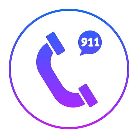 Premium Vector Call 911 Vector Illustration Premium Vector Call 911 Vector Illustration