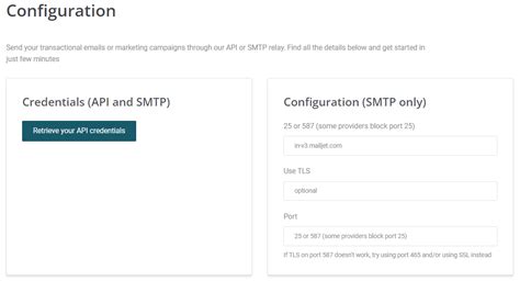 How Can I Configure My Smtp Parameters Mailjet Help Center