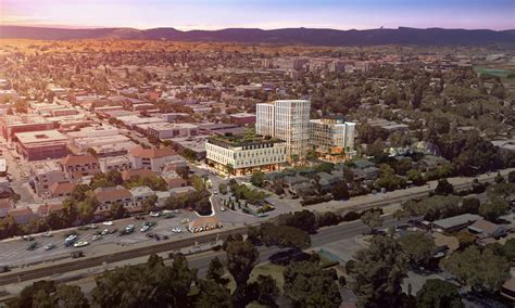 Redco Proposed Palo Altos Tallest Residential Tower San Francisco Yimby