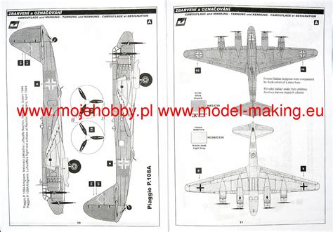 Piaggio P108a Artigliere Special Hobby 72065