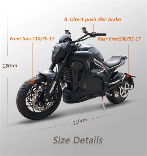 10000w Electric Motorcycle High Speed Electric Motorcycle Popular Style Electric Motorcycle
