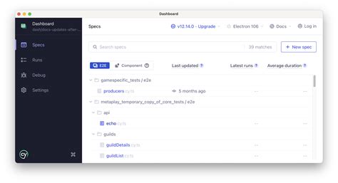 Dashboard Testing Metaplay Docs
