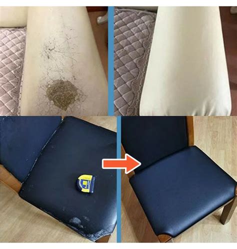 쇼파 가죽 접착식 수선 패치 의자 리폼 인조 가죽 스티커 소파 보수 수리 레자 시트지 티몬