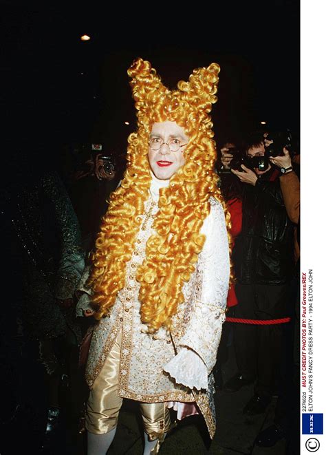 11 Bonkers Elton John Moments Pictures