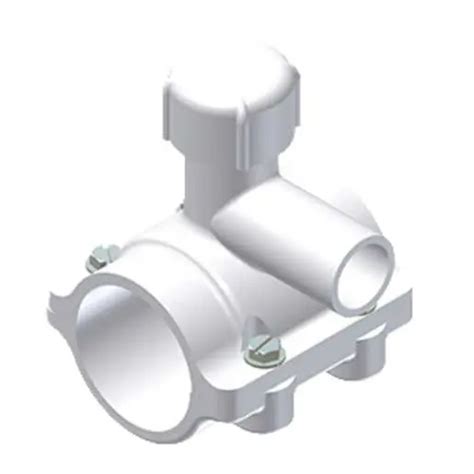 Pvc Fasttap® Saddle Punch Tee For Use On All Pvc And Pe Mains 526116071400 Continental