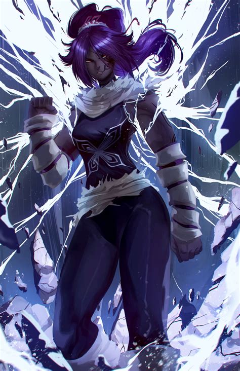 Yoruichi Shunko By Jessxjess On Deviantart