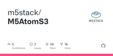 github m5stack m5atoms3