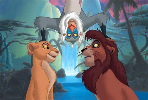 The Lion King 2 Characters Dissecting The Disquels The Lion King 2