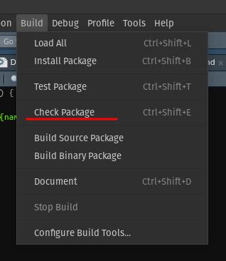 Making A Simple Package In R Using Modern Tools