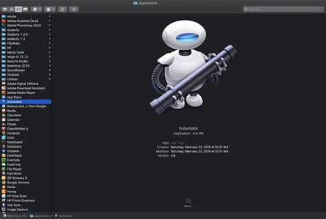 How To Set Finder Views For Folders And Sub Folders