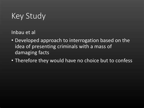 Ppt Interrogation Techniques Powerpoint Presentation Free Download Id 2735545