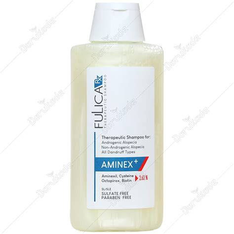 محصولات فولیکا آر ایکس لیست بهترین محصولات فولیکا آر ایکس داروکده