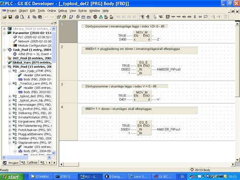 D Variables Mitsubishi