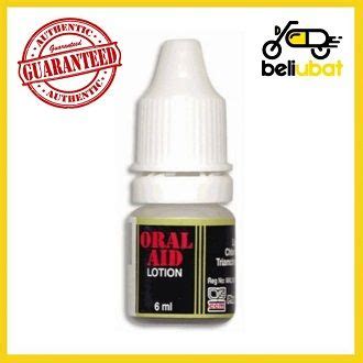 ORAL AID LOTION 6ML | Lazada